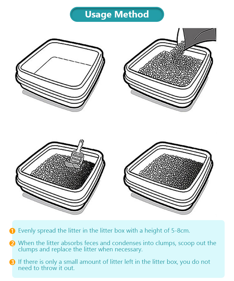 Professional Cat Litter Manufacturing Bentonite Cat Litter Raw Ore Best ...