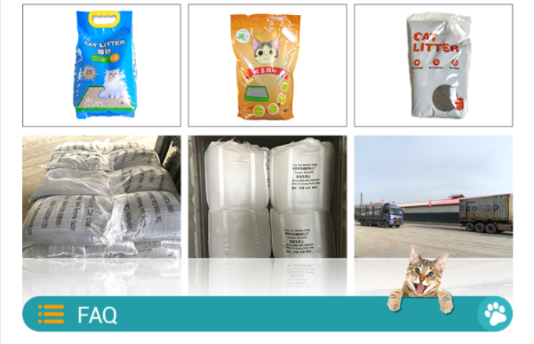 Professional Cat Litter Manufacturing Bentonite Cat Litter Raw Ore Best ...