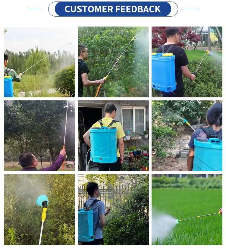 Buy Wholesale China Knapsack Sprayer Electric 16l Agriculture Battery ...