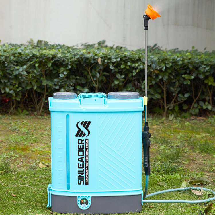 20l Garden Pesticide Sprayer Automatic Pump Knapsack Battery ...
