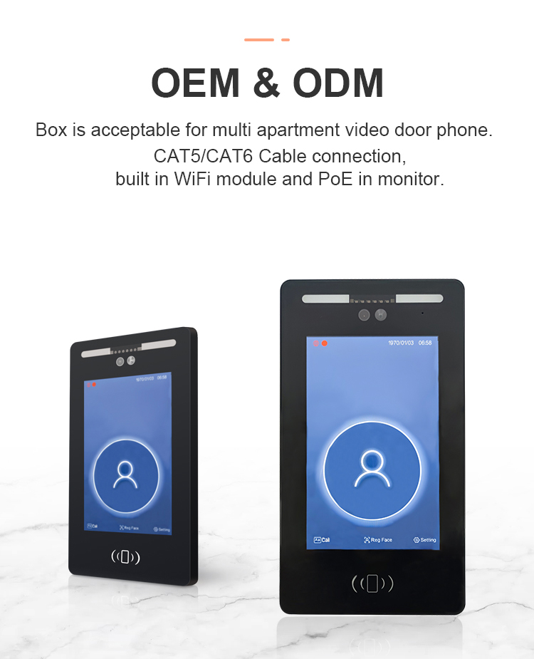 Buy Wholesale China Bcom Wi-fi Hd Night Vision Wire Video Door Phone ...