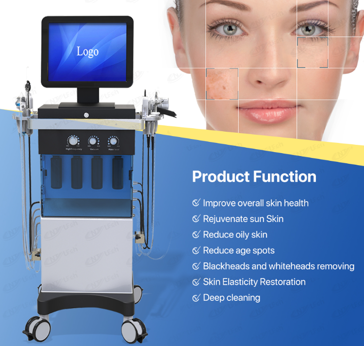 Buy Wholesale China Professional 14 In 1 Hydra Beauty Facial Skin ...