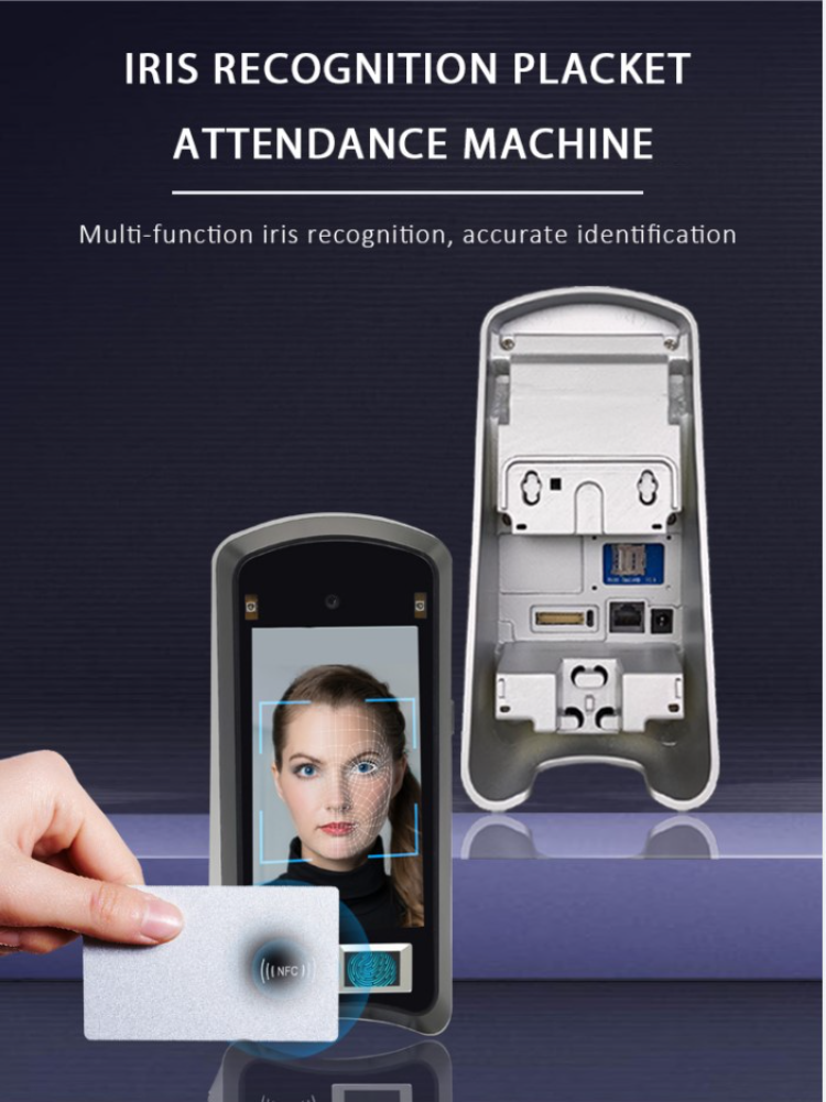 Buy China Wholesale Hfsecurity X05 Android 11 5-inch Biometric Iris Fingerprint Nfc Face ...