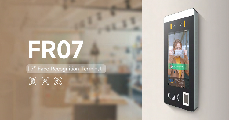 Buy Wholesale China Fr07 Face Recognition Security Turnstile Nfc Door ...