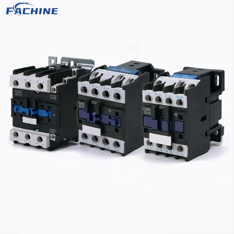 Cjx2 Cjx2-6511 With Shell 80a 380v Cjx2 Types Of Contactor Lc1 D50 Ac ...