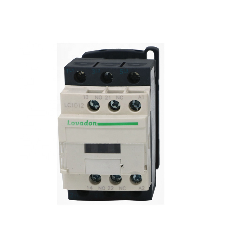 Buy Wholesale China Best Seller Lc1d12 Series Type 32a Magnetic Contactor Ac 3 Phase Contactor ...