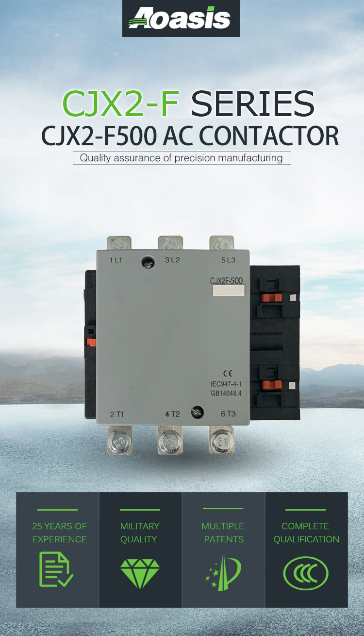 Buy Wholesale China Telemecanique Lc1 F Contactor Cjx2-f500 500a ...