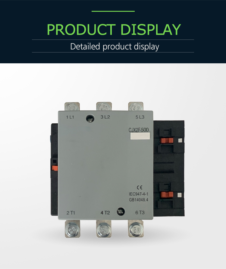 Buy Wholesale China Telemecanique Lc1 F Contactor Cjx2-f500 500a Replace Schneider As Contactor ...