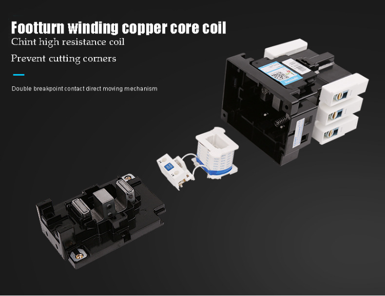 Bulk Buy China Wholesale Chtn Ac Contactor Cjx1-45/22 24v 36v 110v 220v 380v Three-phase ...