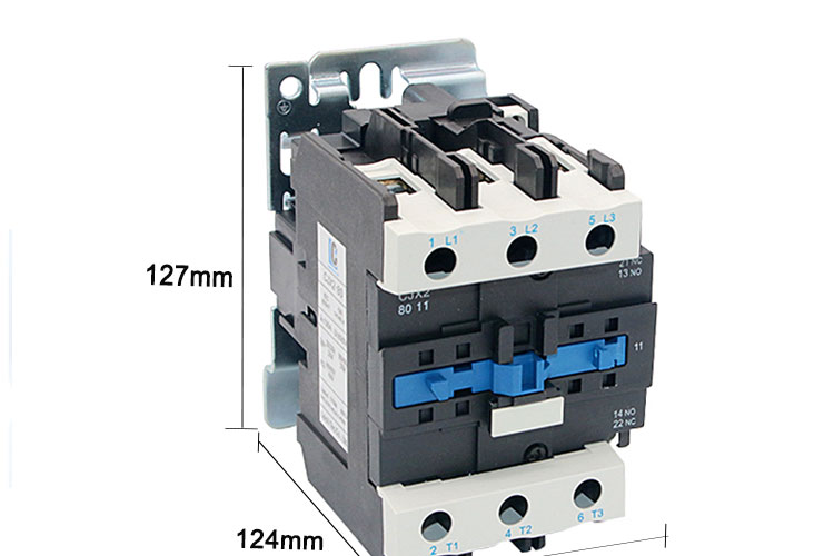 Buy China Wholesale Ac Contactor Contact Magnetic Contactor 3 Phase Contacter Silver Cjx2-8011 ...
