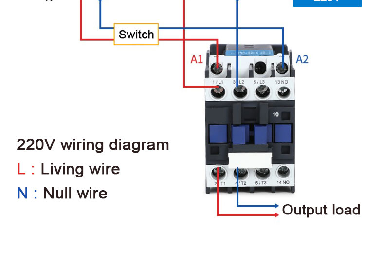 Buy China Wholesale Ac Contactor Contact Magnetic Contactor 3 Phase Contacter Silver Cjx2-8011 ...