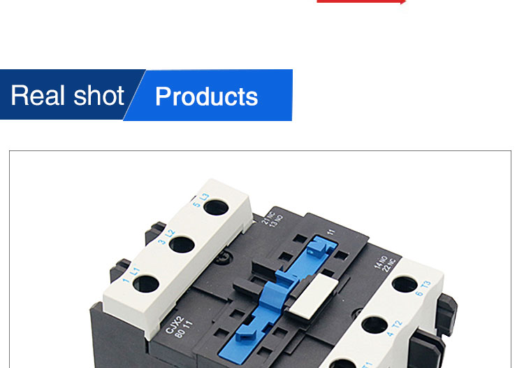 Buy China Wholesale Ac Contactor Contact Magnetic Contactor 3 Phase Contacter Silver Cjx2-8011 ...