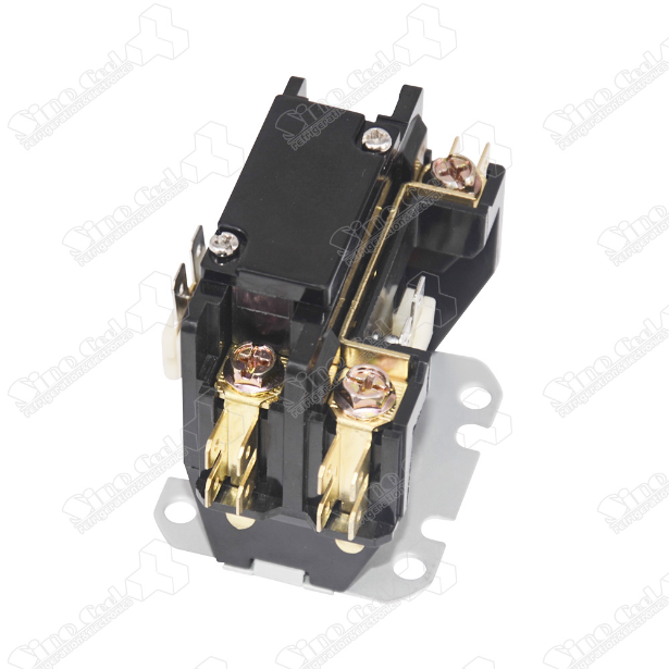 Buy Wholesale China 1.5p30a Hvac Contactor 1.5 Pole Contactoring 24v Dc ...