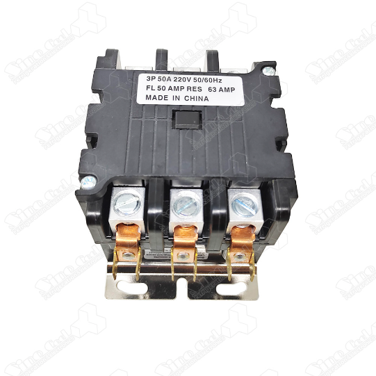 Buy China Wholesale 3p50a Magnetic Contactor Price Contactor 12v Coil ...