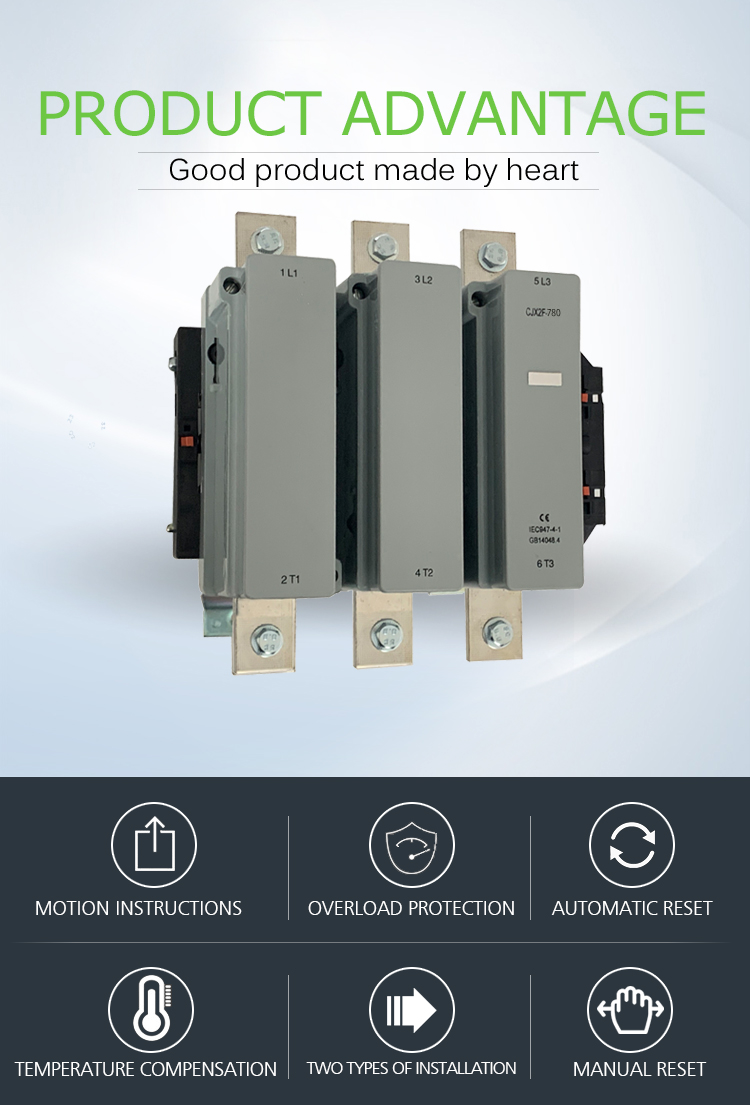 Buy Wholesale China Lc1-f630 630a Contactor Magnetic 3poles Big ...