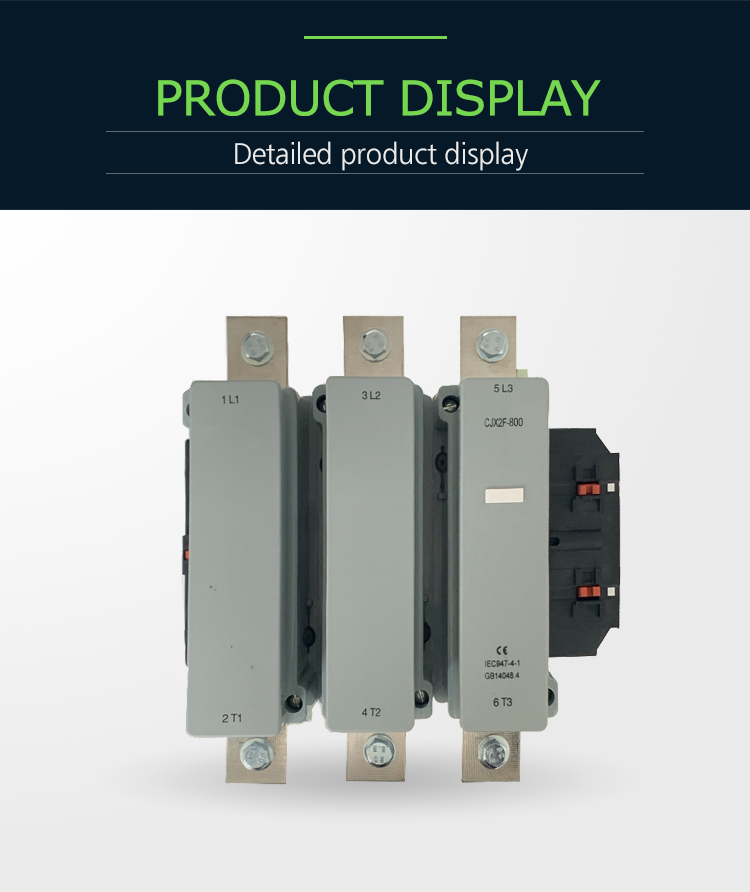 Buy Wholesale China Lc1-f630 630a Contactor Magnetic 3poles Big ...