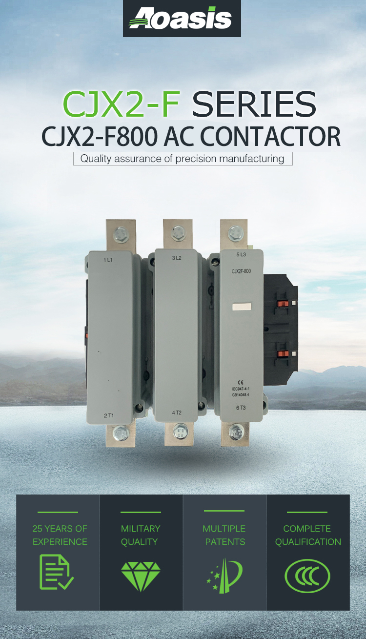 Buy Wholesale China Lc1-f630 630a Contactor Magnetic 3poles Big ...