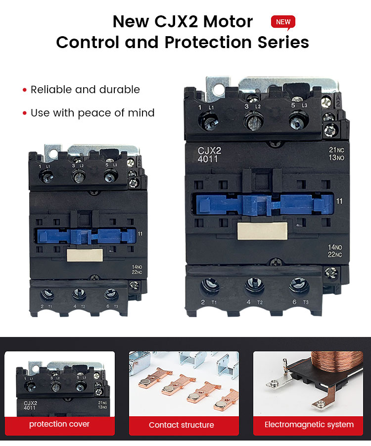 Bulk Buy China Wholesale New Design Cjx2s 80a 3p 110v 1no +1nc Ac 3 Poles Magnetic Contactor $1 ...