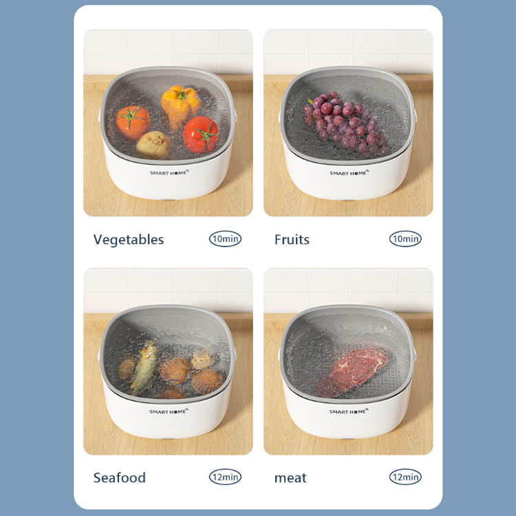 Buy China Wholesale Electric Vegetable Washers Fruit Washing Machine ...