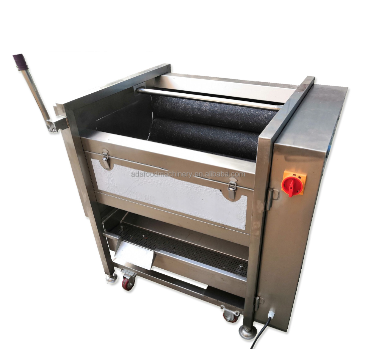 Ada Automatic Multifunctional Fruit And Vegetable Cleaning Peeling ...
