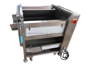 Ada Automatic Multifunctional Fruit And Vegetable Cleaning Peeling ...