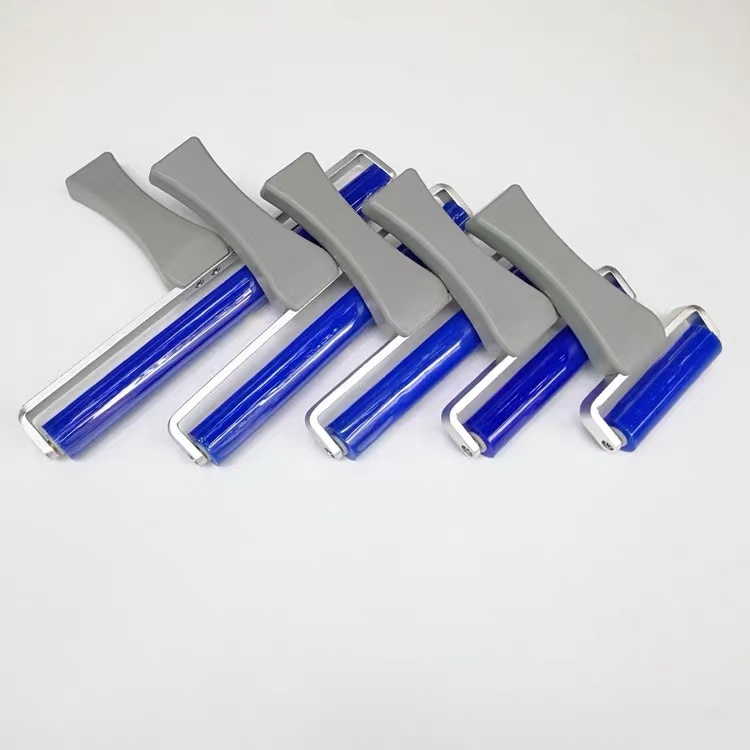 Buy Wholesale China Manual Silicone Lint Roller /sticky Cleaning ...