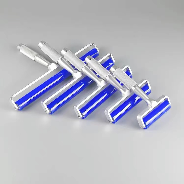 Buy Wholesale China Manual Silicone Lint Roller /sticky Cleaning ...
