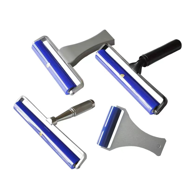 Buy Wholesale China Manual Silicone Lint Roller /sticky Cleaning ...