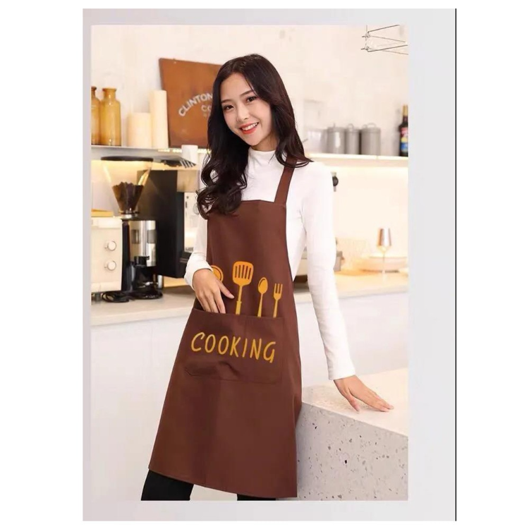 Bulk Buy China Wholesale Cotton Denim Cooking Kitchen Garden Apron For ...