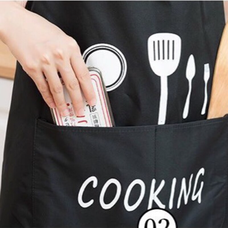 Bulk Buy China Wholesale Cotton Denim Cooking Kitchen Garden Apron For ...