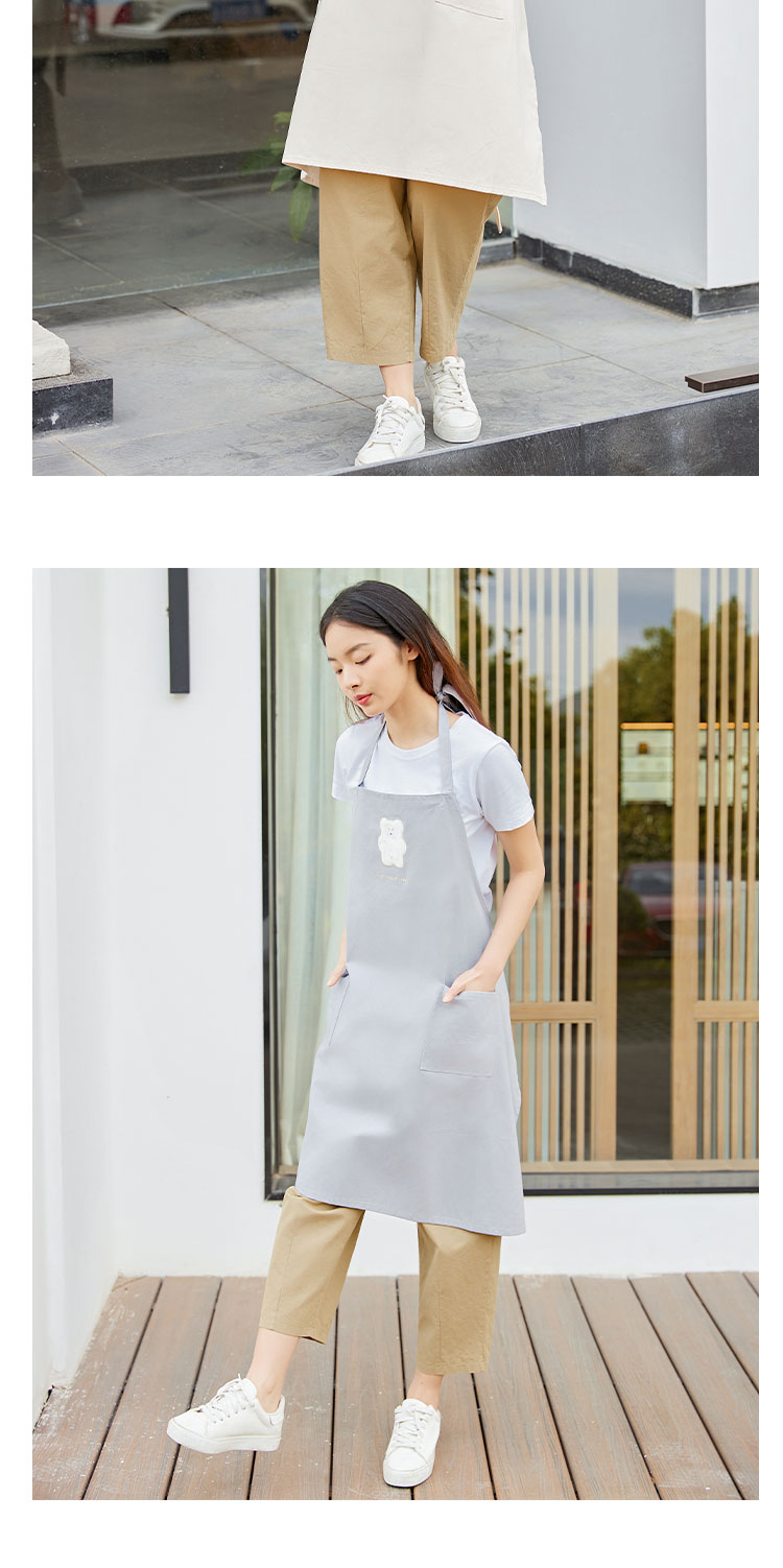 Buy Wholesale China Korean Version Of Fashionable And Cute Apron Work ...