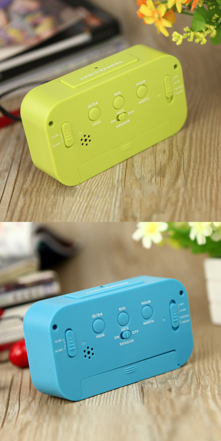 Buy China Wholesale Hot Selling Desk Table Digital Led Clock Alarm Mini Cheap Home Office