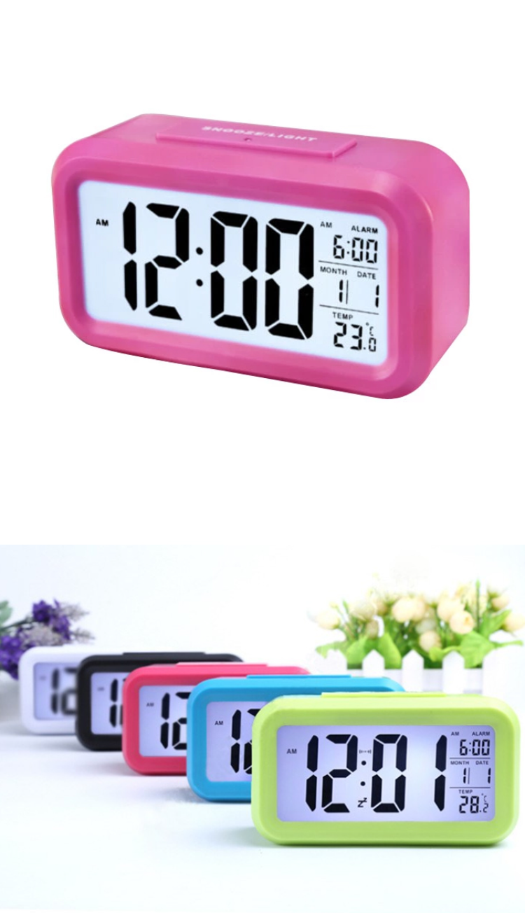 Buy China Wholesale Hot Selling Desk Table Digital Led Clock Alarm Mini ...