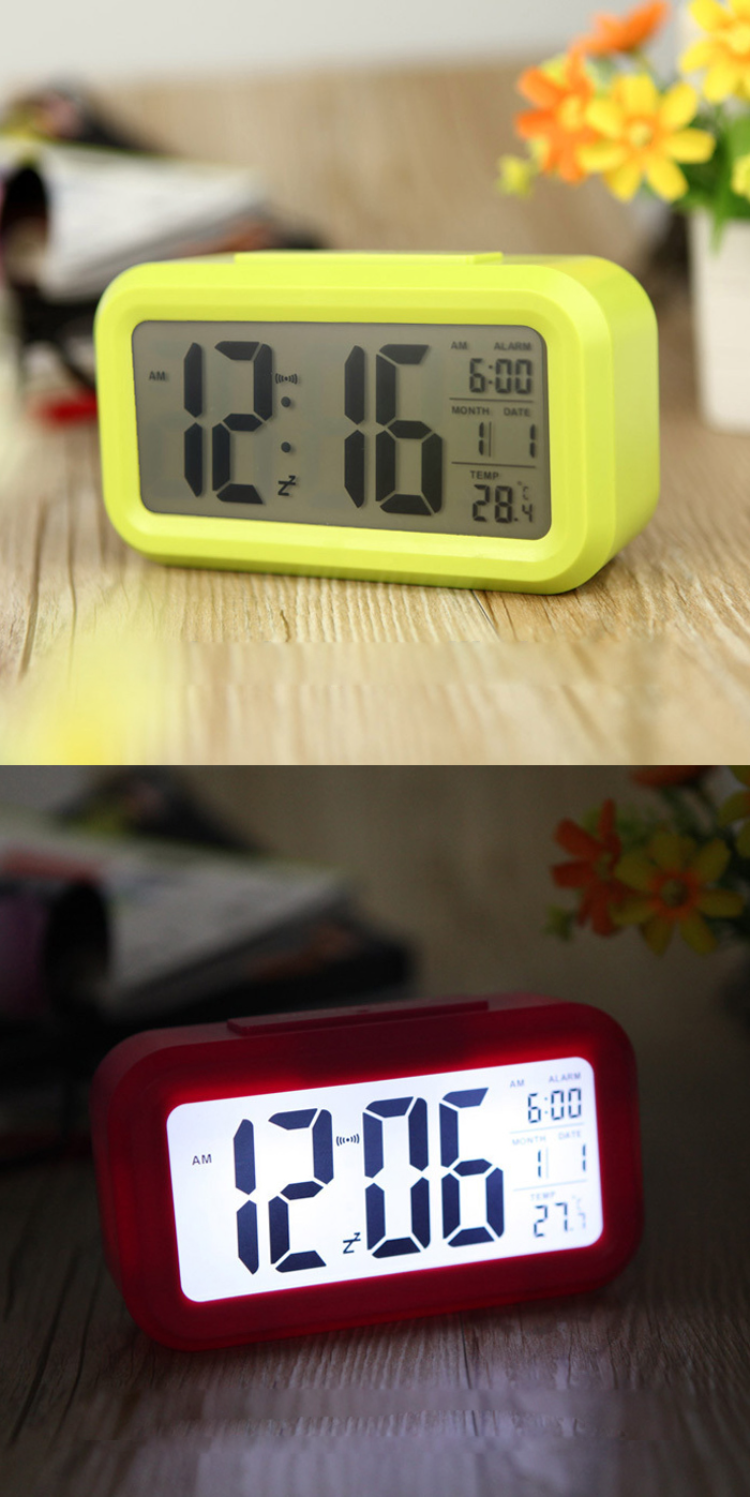 Buy China Wholesale Hot Selling Desk Table Digital Led Clock Alarm Mini ...