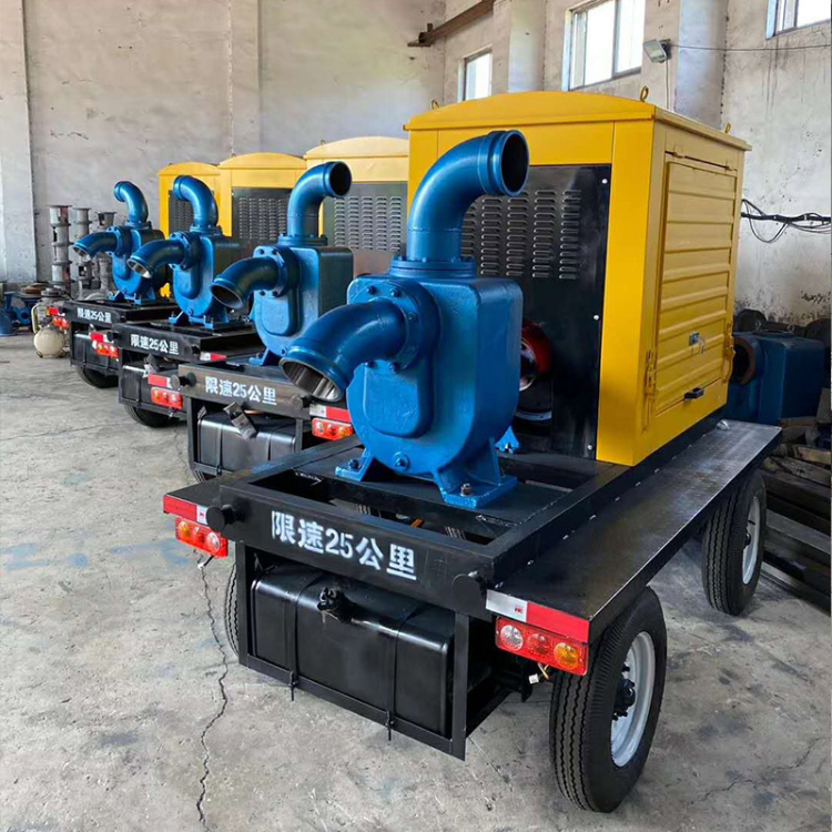Buy Wholesale China Mobile Diesel Engine Water Pump Sewage Pump & Self ...