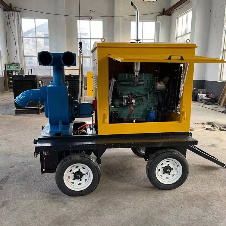Buy Wholesale China Mobile Diesel Engine Water Pump Sewage Pump & Self ...