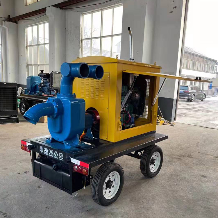 Buy Wholesale China Mobile Diesel Engine Water Pump Sewage Pump & Self ...