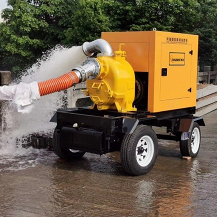 Buy Wholesale China Mobile Diesel Engine Water Pump Sewage Pump & Self ...