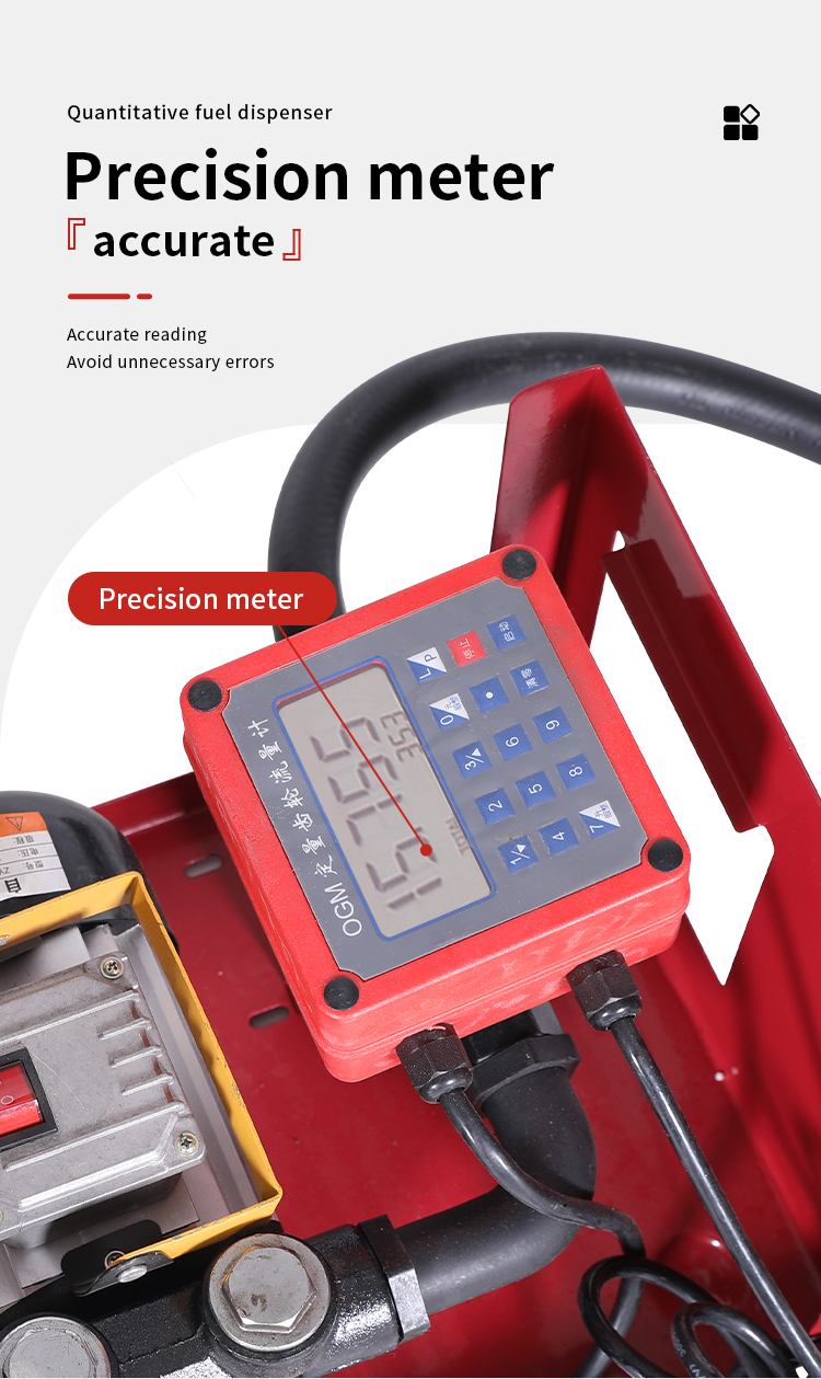 Mobile Portable Diesel Pump 110/220v Portable Fuel Diesel Pump And ...