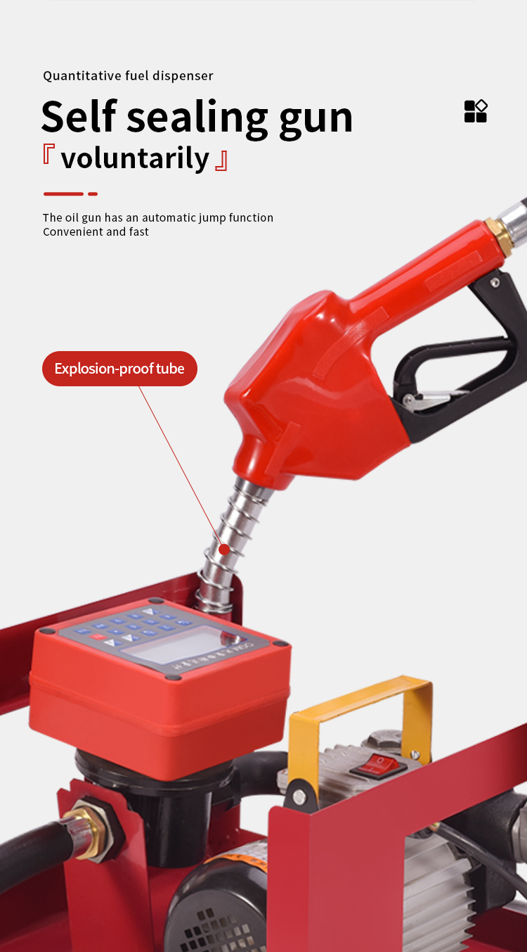 Mobile Portable Diesel Pump 110/220v Portable Fuel Diesel Pump And ...