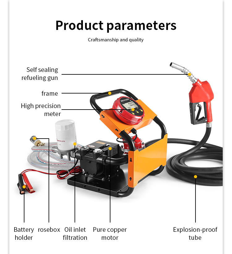 Bulk Buy China Wholesale Factory Outlet Fuel Diesel Pump 12v24v Diesel ...