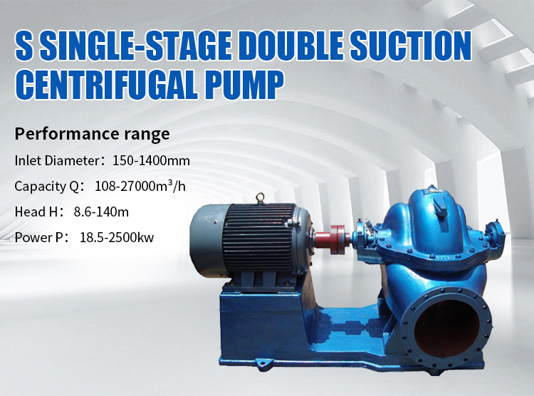 Bulk Buy China Wholesale Horizontal Double Suction Split Casing Pumps ...
