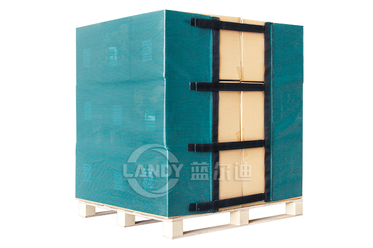 Adjustable Biodegradable Heavy Duty Pvc Pallet Cover Reusable Pallet ...