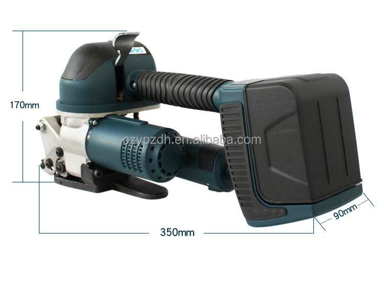 Pet Pp Portable Hand Electric Handheld Plastic Strapping Tool High ...