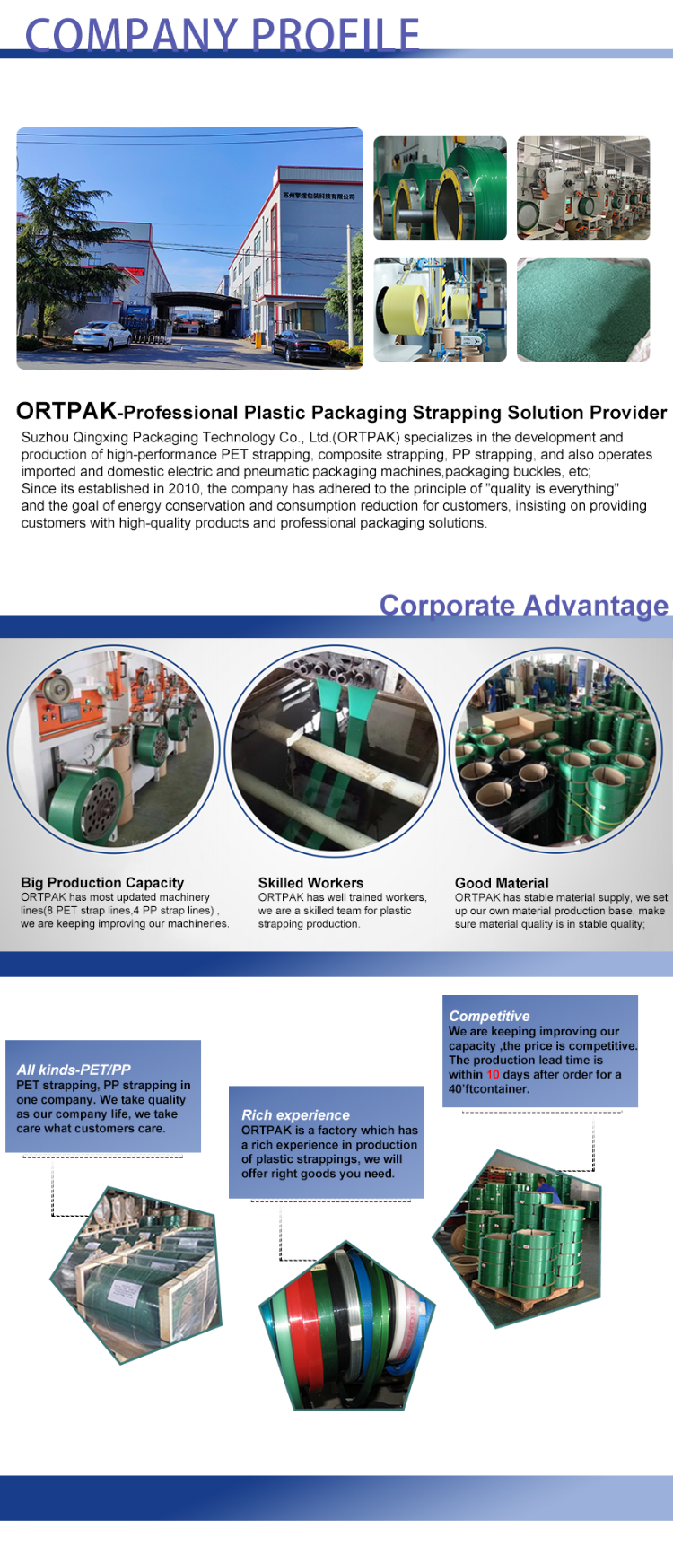 16mm Polyester Composite Cord Strap For Packing Cargo Plastic Strapping ...