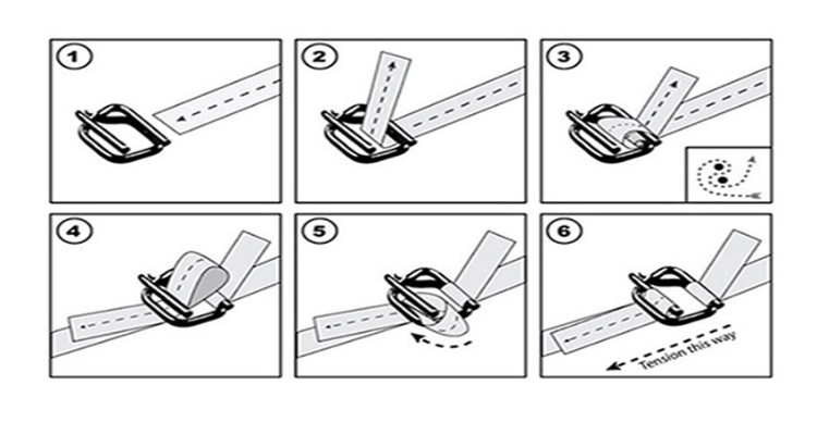 16mm Polyester Composite Cord Strap For Packing Cargo Plastic Strapping ...