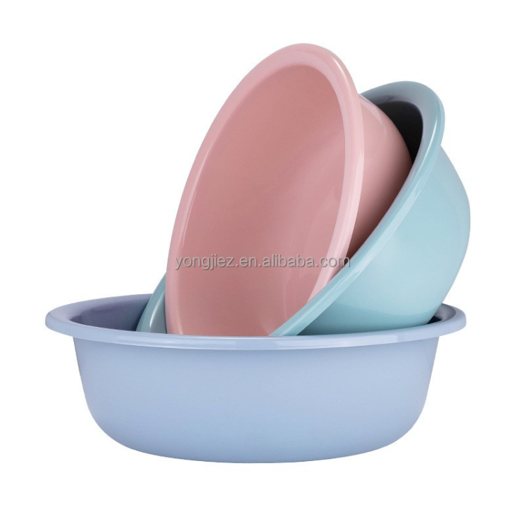 Buy Wholesale China Durable Round Shape Various Size Plastic Basin ...