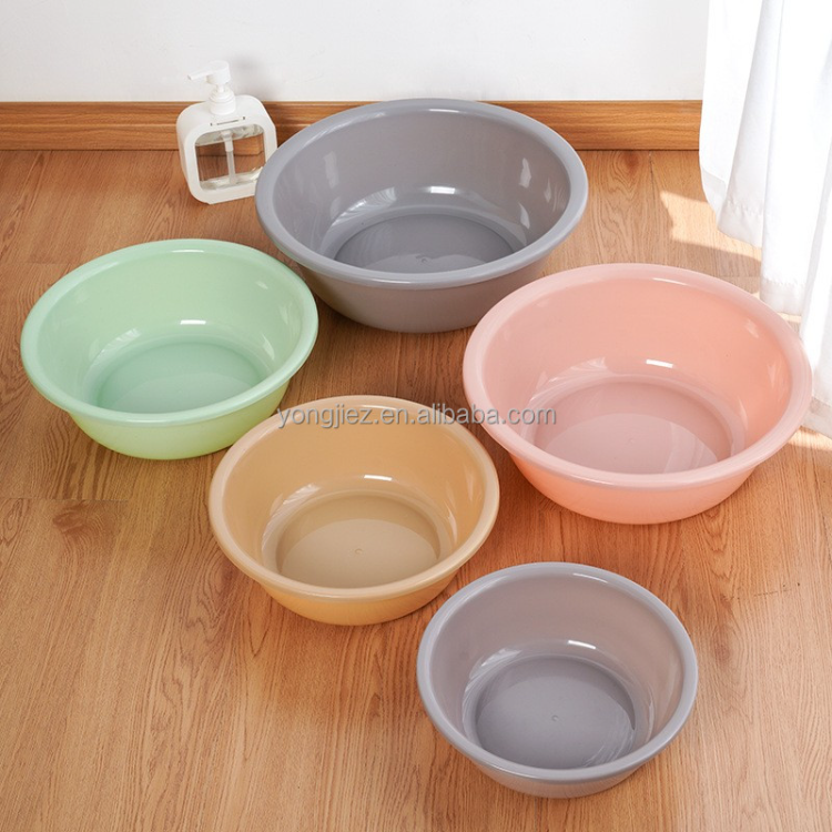 Buy Wholesale China Durable Round Shape Various Size Plastic Basin ...