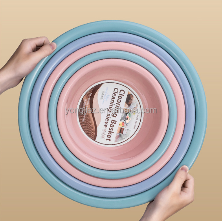 Buy Wholesale China Durable Round Shape Various Size Plastic Basin ...