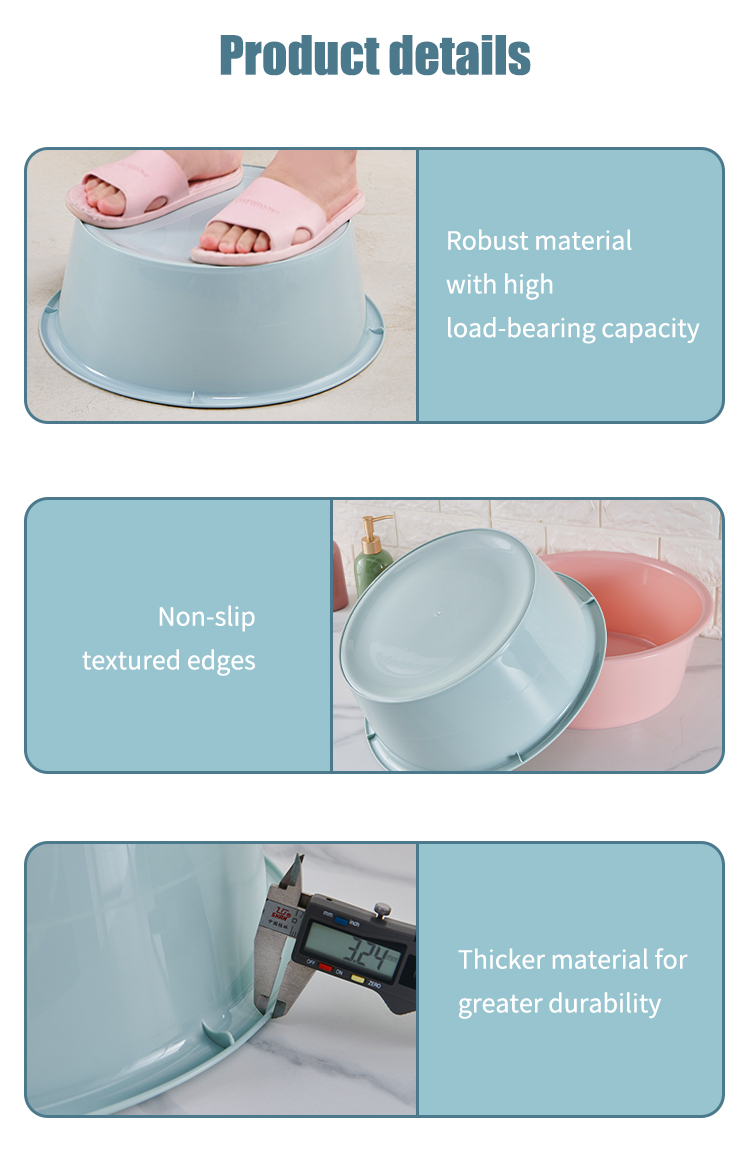 Buy Wholesale China Factory Supply Durable Plastic Laundry Washing ...